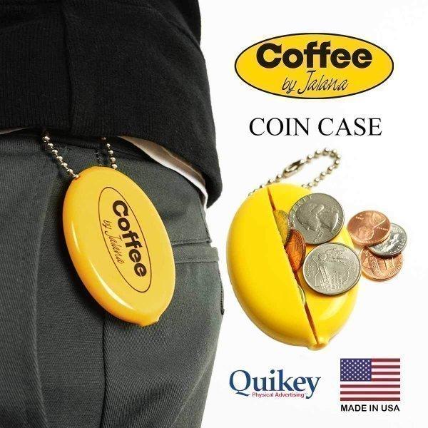 コーヒー バイ ジャラーナ Coffee by Jalana オリジナル コインケース アメリカ製 コインポーチ コインパース ピックケース ...