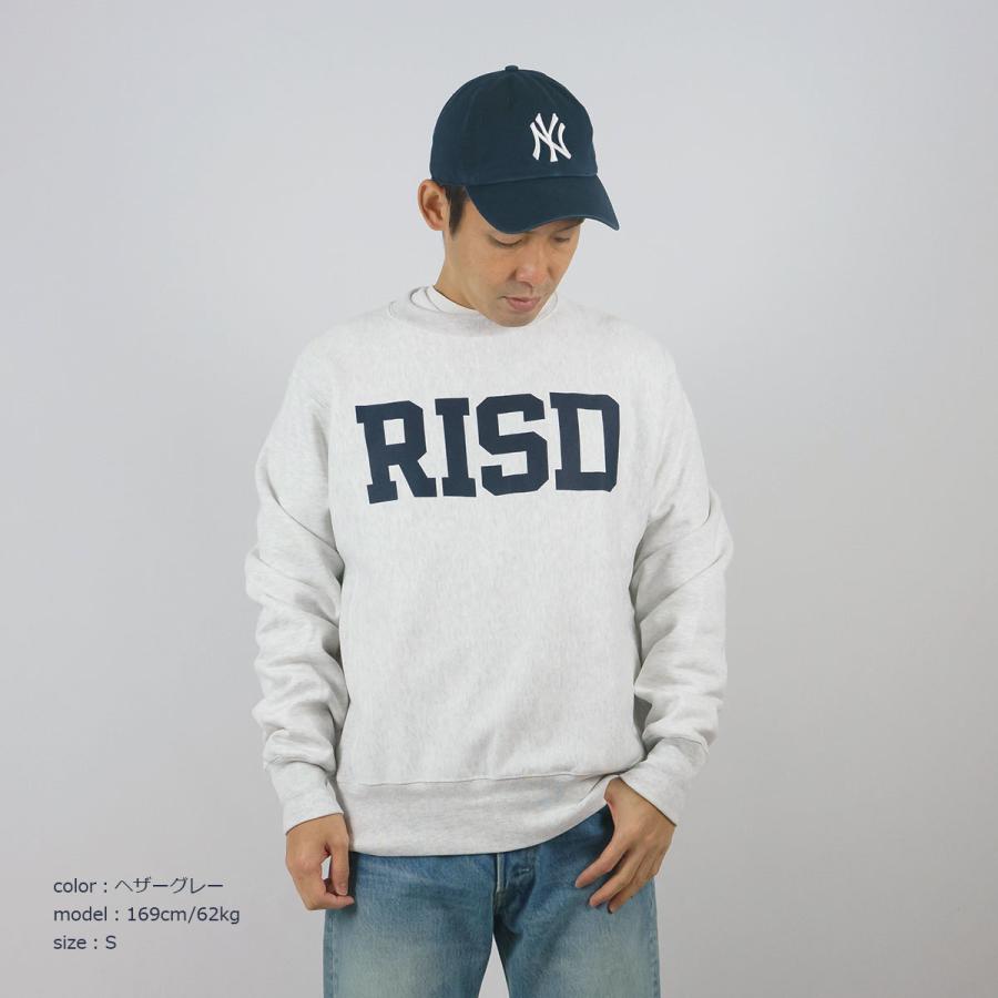 Champion リズディ RISD オフィシャル クルーネック カレッジスウェット チャンピオン リバースウィーブメンズ S-XXL ...