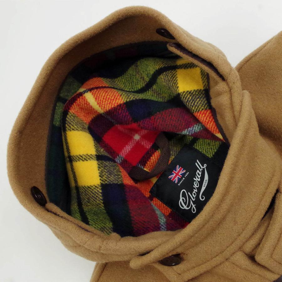 グローバーオール GLOVERALL MC3251 ミッドレングス ダッフルコート 防寒 英国製 メンズ ハーフ ショート ｜ イングランド製 ブランド アウター ミドル丈 ター ...