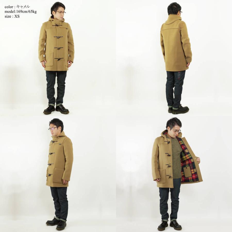 グローバーオール GLOVERALL MC3251 ミッドレングス ダッフルコート 防寒 英国製 メンズ ハーフ ショート ｜ イングランド製 ブランド アウター ミドル丈 ター ...