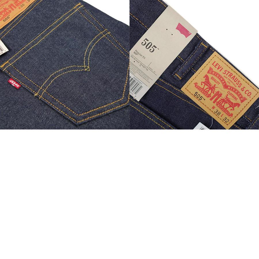 Levi's リーバイス LEVI'S 505-0217 オリジナル ジップフライ Levi's リーバイス LEVI'S 505-0217 オリジナル ジップフライ