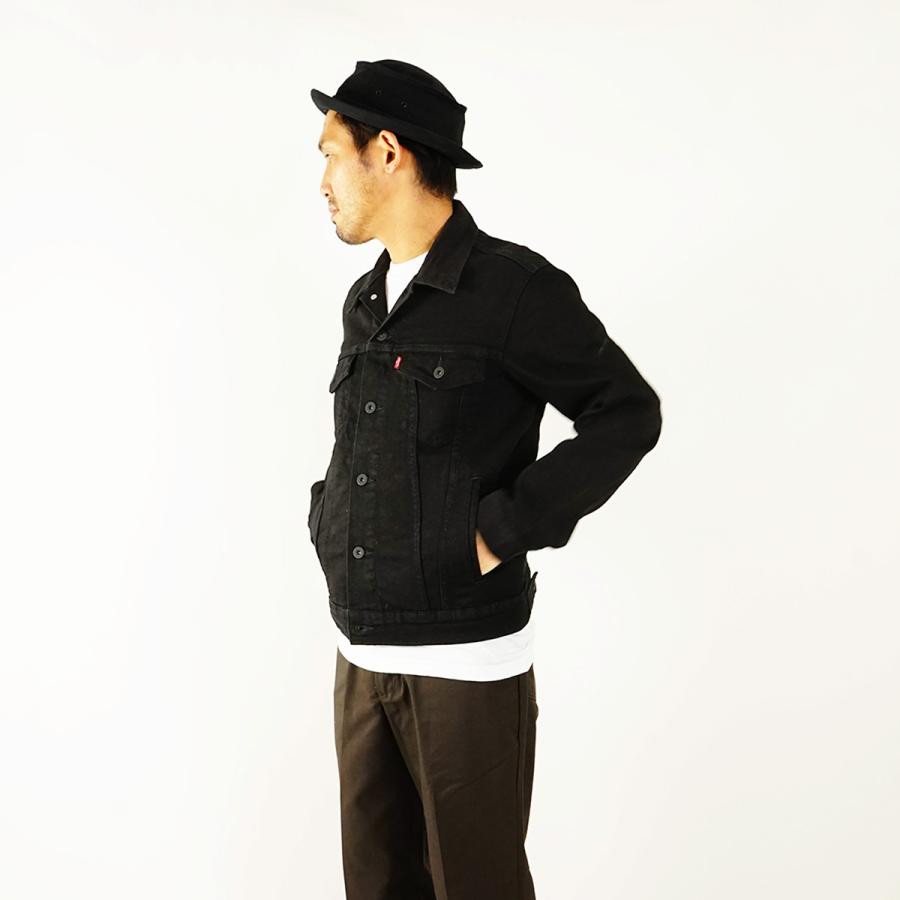 リーバイス LEVI’S #72334 デニムジャケット ザ・トラッカー ラストナイト ｜ メンズ XS-XXXL THE TRUCKER ...