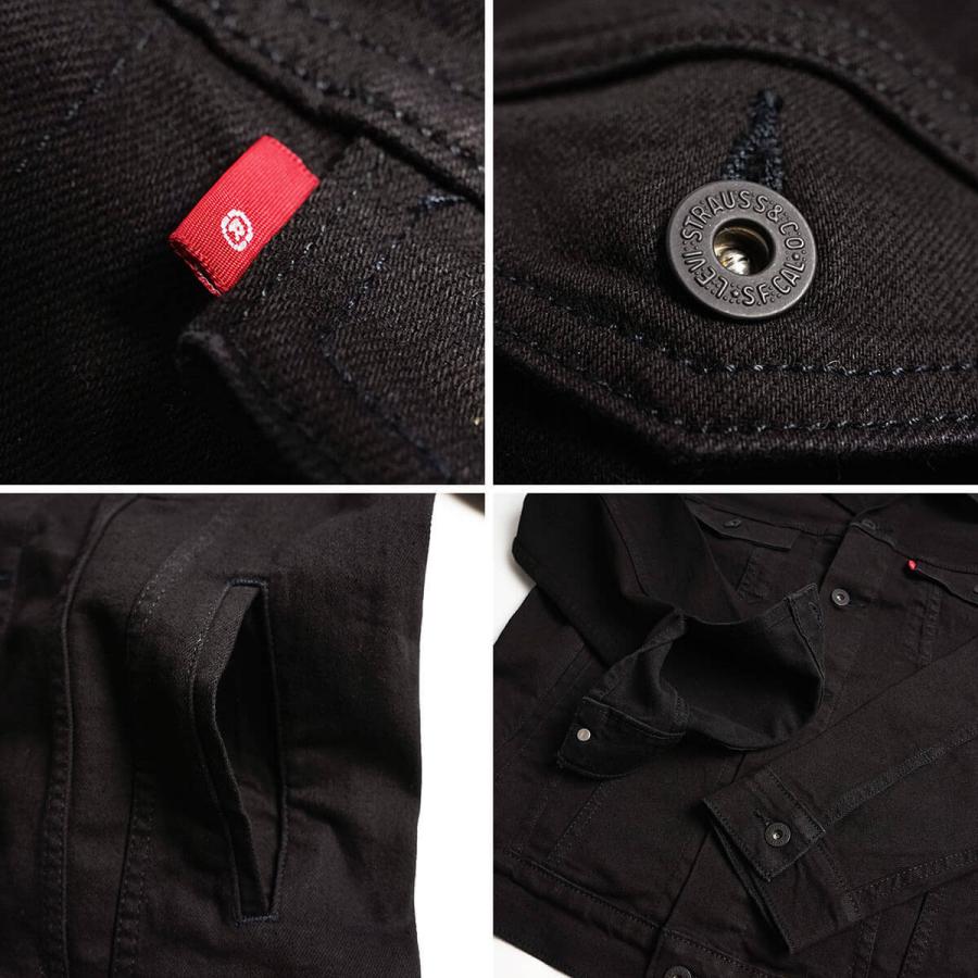 リーバイス LEVI’S #72334 デニムジャケット ザ・トラッカー ラストナイト ｜ メンズ XS-XXL THE TRUCKER ...