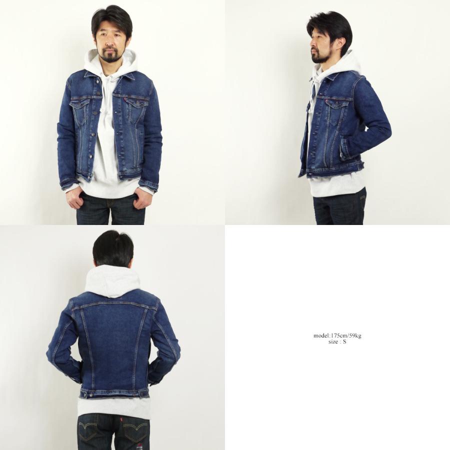 リーバイス LEVI’S #72334 デニムジャケット ザ・トラッカー コルサ ジャケット THE TRUCKER 3RD ジージャン G ...