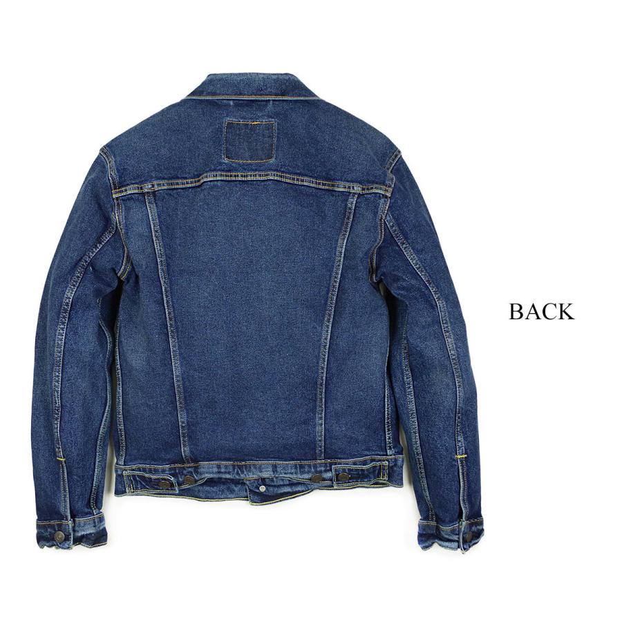 リーバイス LEVI’S #72334 デニムジャケット ザ・トラッカー コルサ ジャケット THE TRUCKER 3RD ジージャン G ...