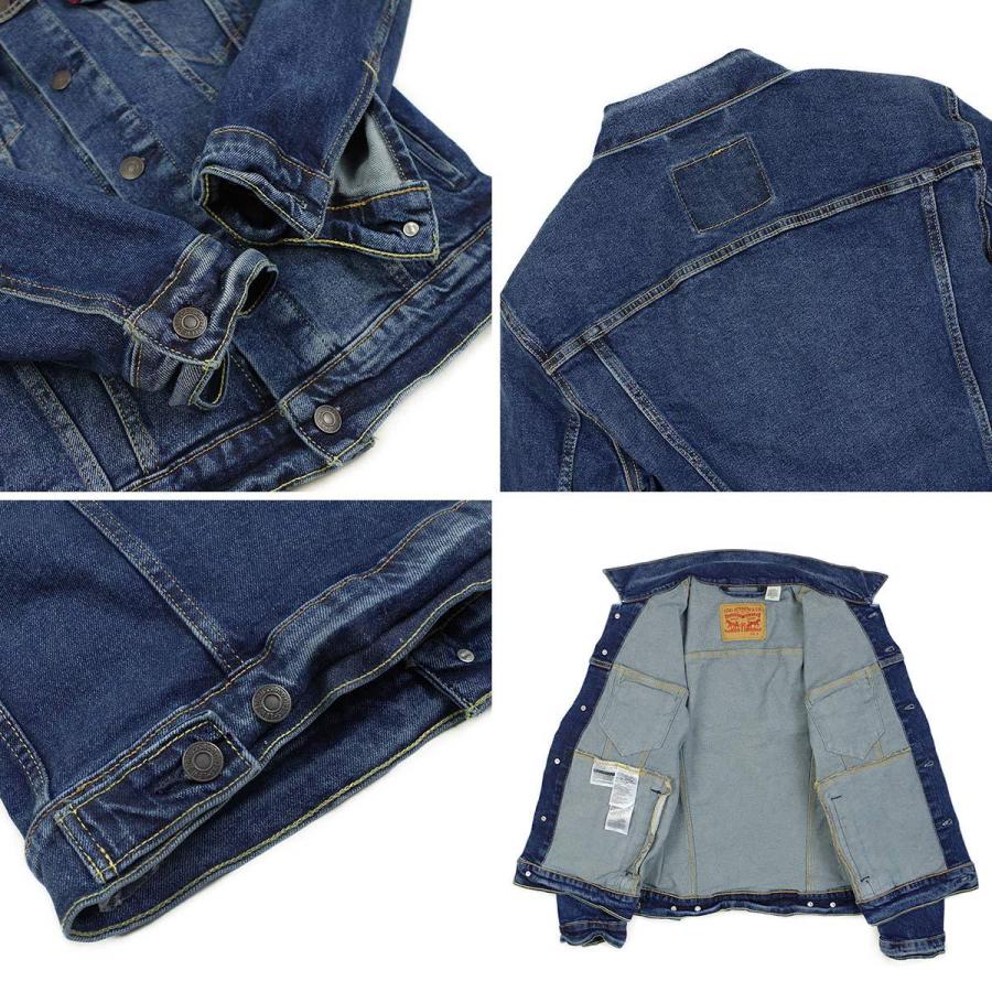 リーバイス LEVI’S #72334 デニムジャケット ザ・トラッカー コルサ ジャケット THE TRUCKER 3RD ジージャン G ...