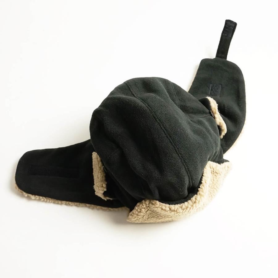 Samco Freezerwear サムコフリーザーウエア 880 フリース ボマー キャップ ユニセックス サイズフリー ボンバー フライト ...