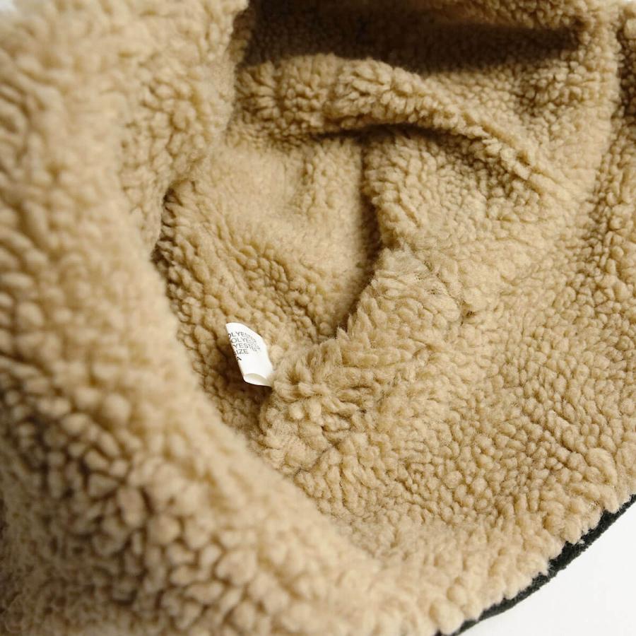 Samco Freezerwear サムコフリーザーウエア 880 フリース ボマー キャップ ユニセックス サイズフリー ボンバー フライト ...