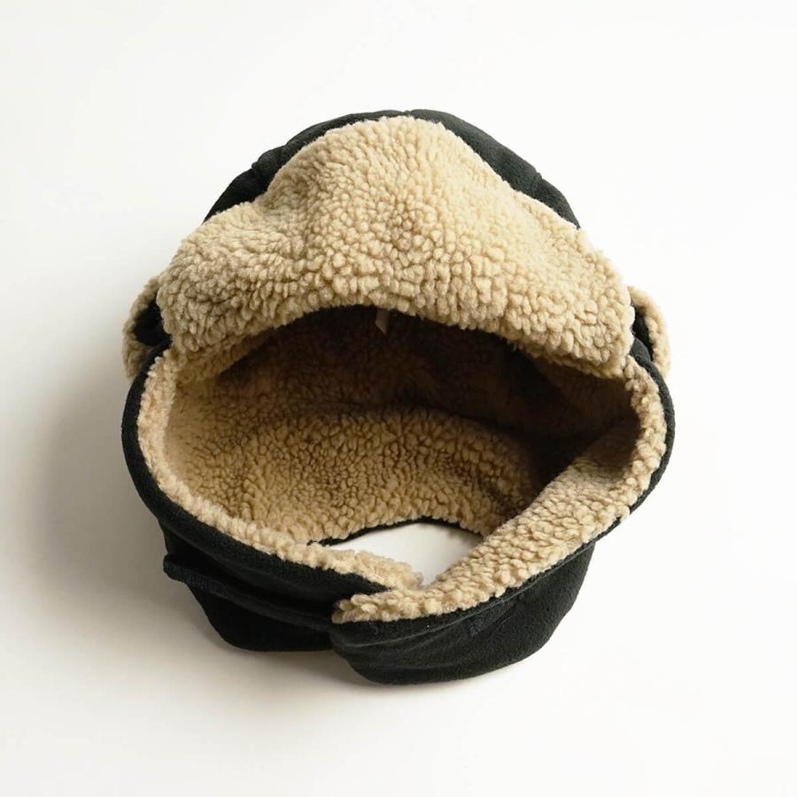 Samco Freezerwear サムコフリーザーウエア 880 フリース ボマー キャップ ユニセックス サイズフリー ボンバー フライト ...