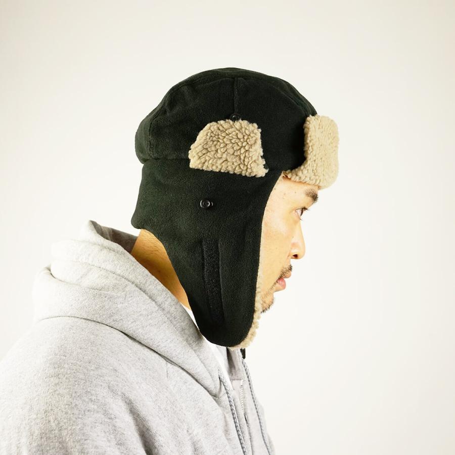 Samco Freezerwear サムコフリーザーウエア 880 フリース ボマー キャップ ユニセックス サイズフリー ボンバー フライト ...