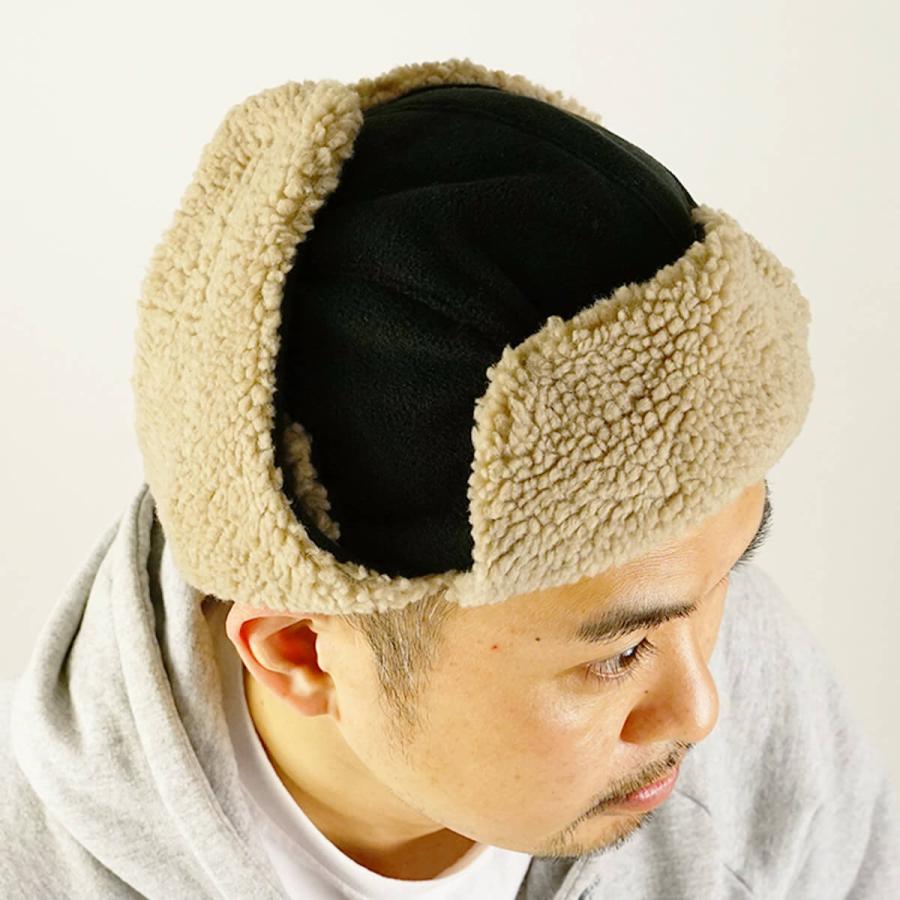 Samco Freezerwear サムコフリーザーウエア 880 フリース ボマー キャップ ユニセックス サイズフリー ボンバー フライト ...