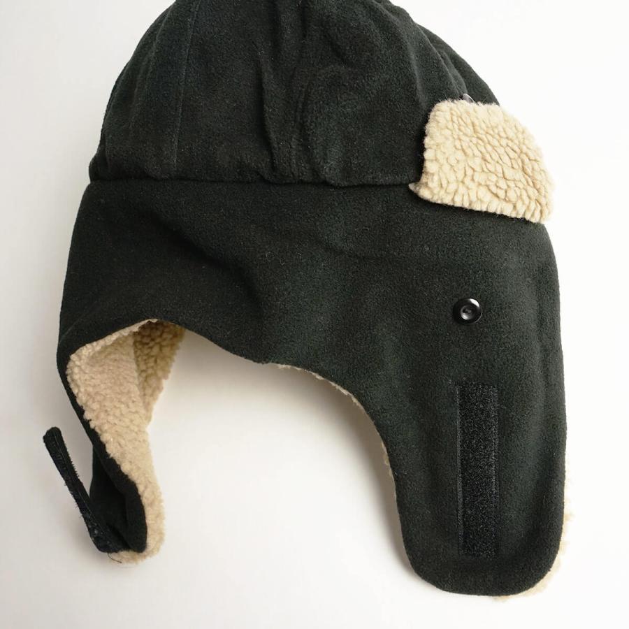 Samco Freezerwear サムコフリーザーウエア 880 フリース ボマー キャップ ユニセックス サイズフリー ボンバー フライト ...