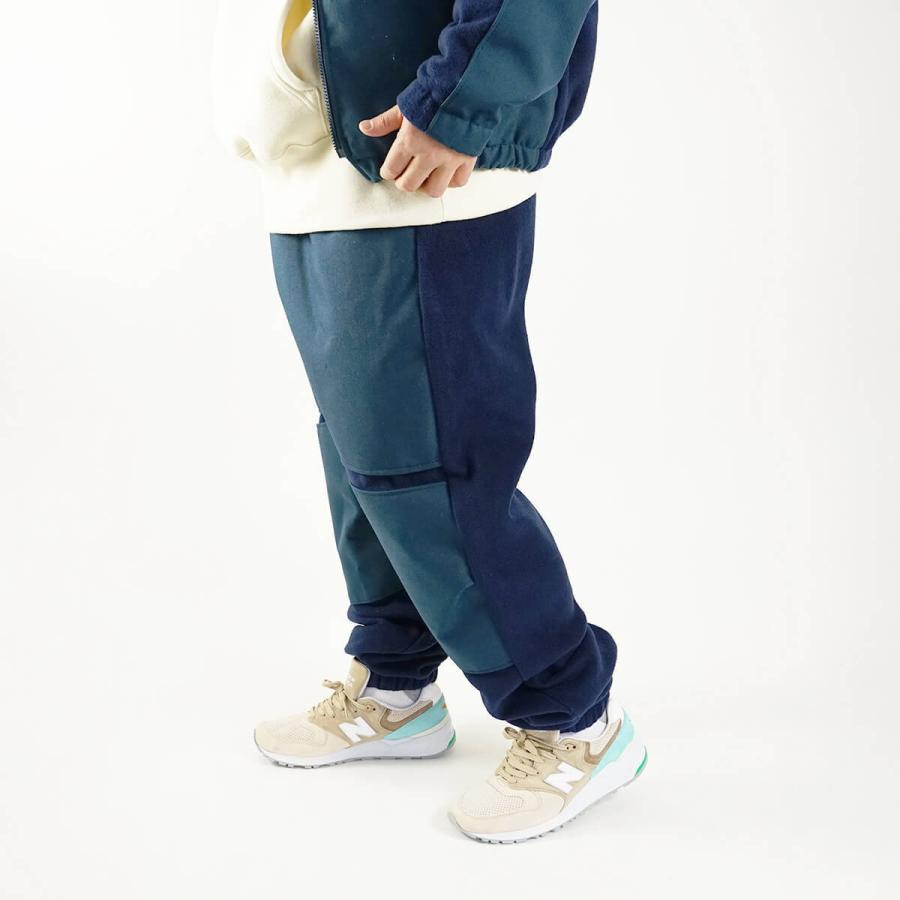 Samco Freezerwear サムコフリーザーウエア 160P フリース コーデュラ パンツ ネイビー ｜ メンズ S-XXL フリース ...