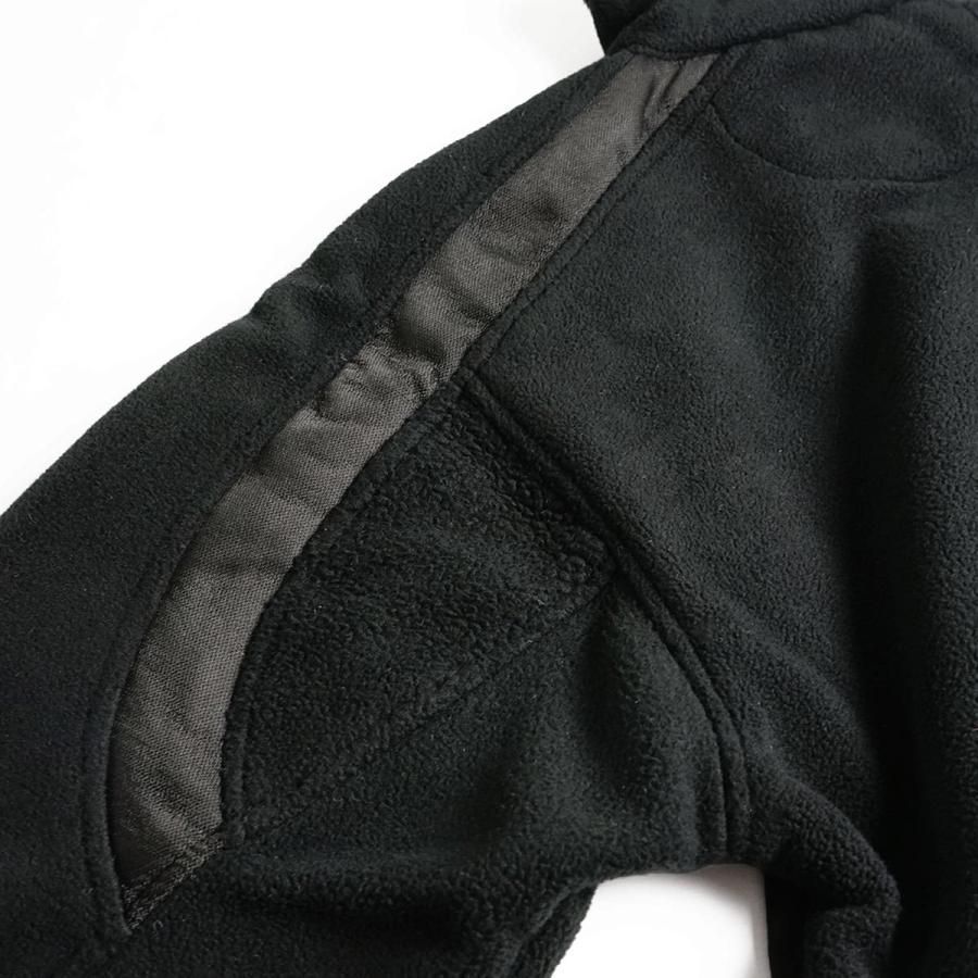 Samco Freezerwear サムコフリーザーウエア 170J ヘビーウェイト フリースジャケット ブラック メンズ S-XXL 耐風 ...