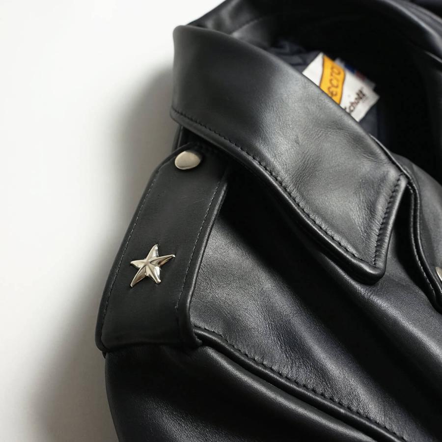 ショット SCHOTT 613 ダブルライダース ブラック MADE IN USA ｜ ライダース メンズ レザージャケット アメリカ製 ...