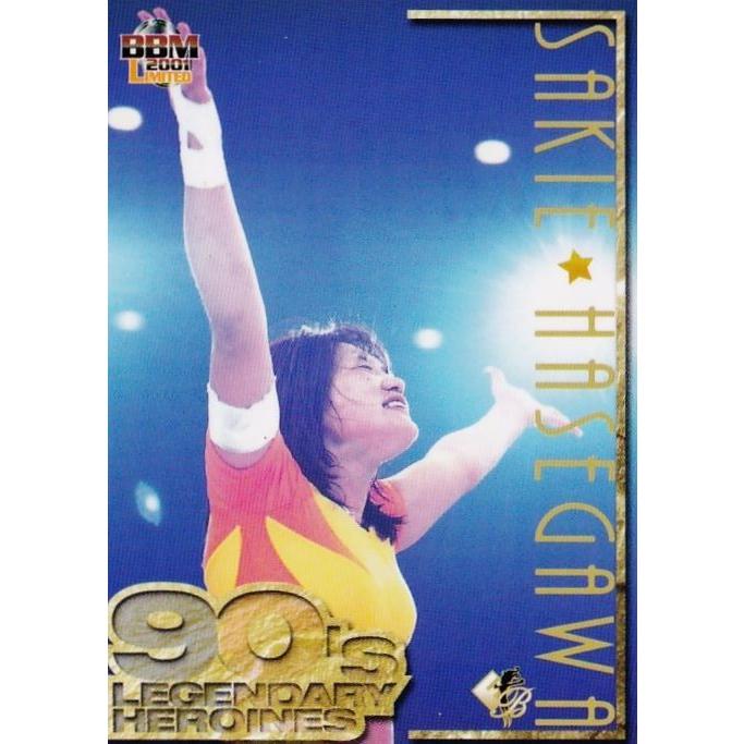 109 【長谷川咲恵】BBM 2001 女子プロレスカード FIGHTING BEAUTIES レギュラー [90年代名選手カード] : スポーツカード ジャンバラヤ - 通販 - Yahoo ...