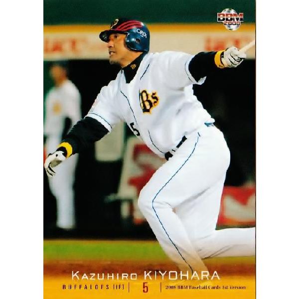 2008BBMベースボールカード 1st レギュラー 415 清原和博 (オリックス・バファローズ） : スポーツカード ジャンバラヤ - 通販 - Yahoo!ショッピング