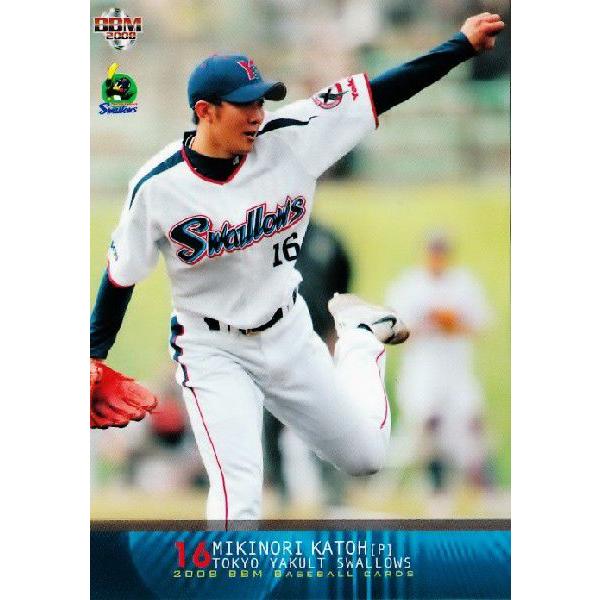 BBM 東京ヤクルトスワローズ 2008 レギュラー S07 加藤幹典 (ROOKIE) : スポーツカード ジャンバラヤ - 通販 - Yahoo!ショッピング