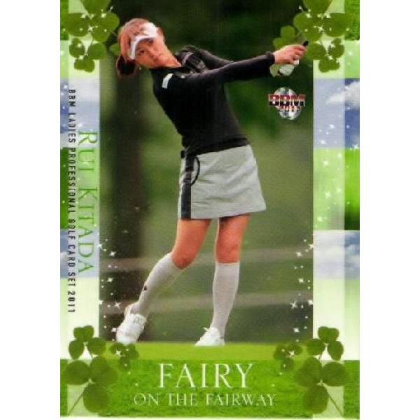 BBM 女子プロゴルフカードセット2011 FAIRY ON THE FAIRWAY レギュラー 13 北田瑠衣 : スポーツカード ...