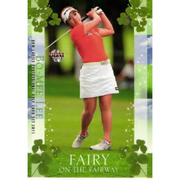BBM 女子プロゴルフカードセット2011 FAIRY ON THE FAIRWAY レギュラー 22 イ・ボミ : スポーツカード ...