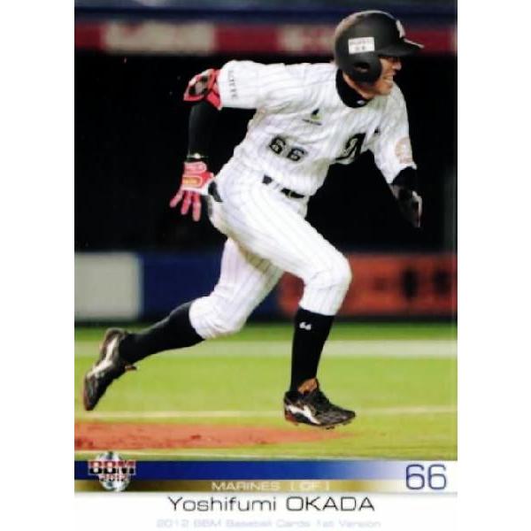 158 【岡田幸文/千葉ロッテマリーンズ】2012BBMベースボールカード 1st レギュラー : スポーツカード ジャンバラヤ - 通販 - Yahoo!ショッピング