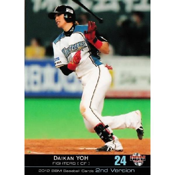 477 【陽岱鋼 ようだいかん/北海道日本ハムファイターズ】2012BBMベースボールカード 2nd レギュラー : スポーツカード ジャンバラヤ - 通販 - Yahoo!ショッピング