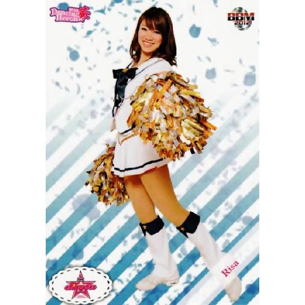 91 【Risa(横浜DeNAベイスターズ/diana)】BBM プロ野球チアリーダーカード2012 「DANCING HEROINE -華-」 レギュラー : スポーツカード ジャンバラヤ ...