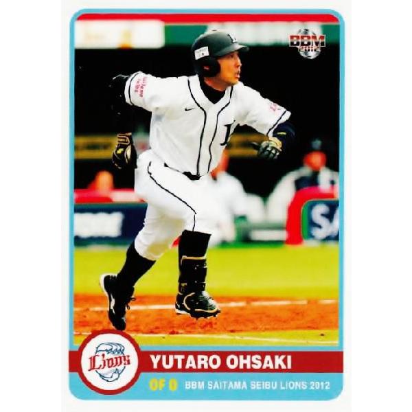 54 【大崎雄太朗】BBM 埼玉西武ライオンズ 2012 レギュラー : スポーツカード ジャンバラヤ - 通販 - Yahoo!ショッピング