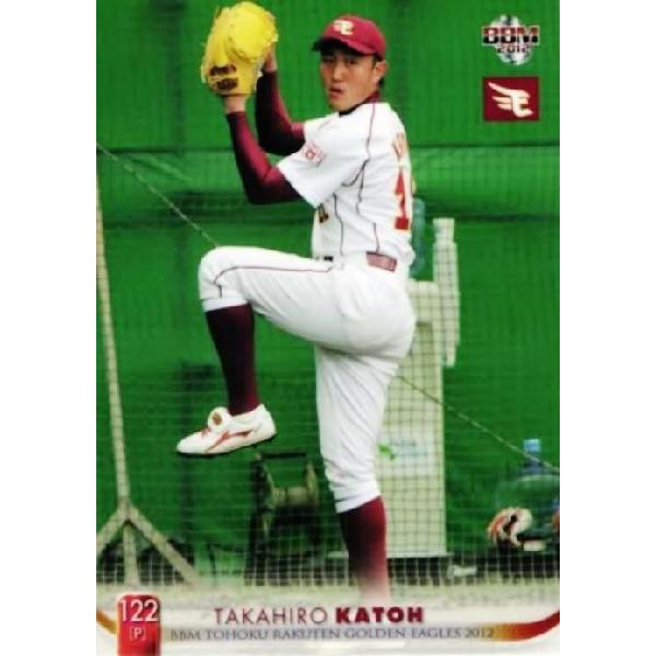 67 【加藤貴大】BBM 東北楽天ゴールデンイーグルス 2012 レギュラー :12TRGE-E67:スポーツカード ジャンバラヤ - 通販 - Yahoo!ショッピング