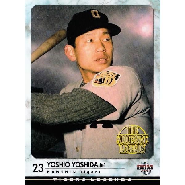 96 【吉田義男】BBM2013 タイガース・レジェンド レギュラー [THE SUCCESSIVE LEGENDS] : スポーツカード ジャンバラヤ - 通販 - Yahoo!ショッピング