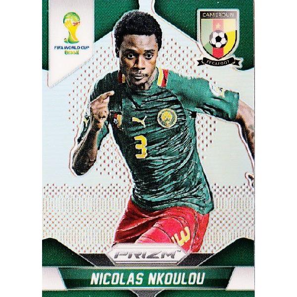 2014Panini Prizm FIFA World Cup Soccer 【Prizmパラレル】 レギュラー 037 Nicolas ...