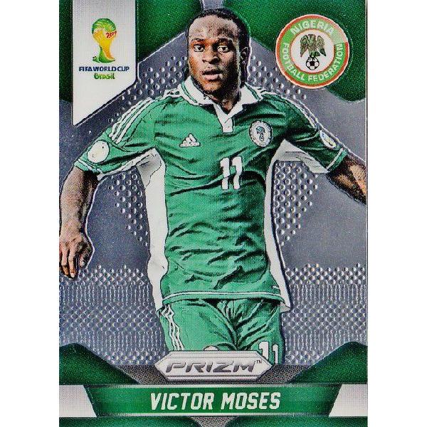 2014Panini Prizm FIFA World Cup Soccer レギュラー 151 Victor Moses ビクター・モーゼス ...