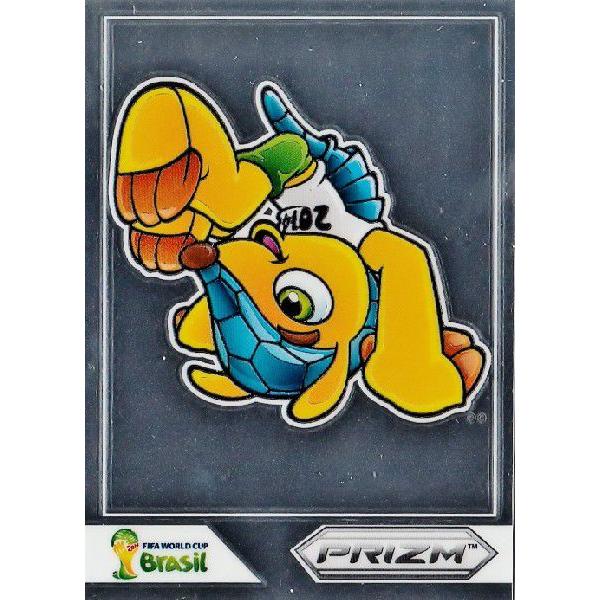 2014Panini Prizm FIFA World Cup Soccer インサート 【Fuleco】 2 Fuleco フレコ ...