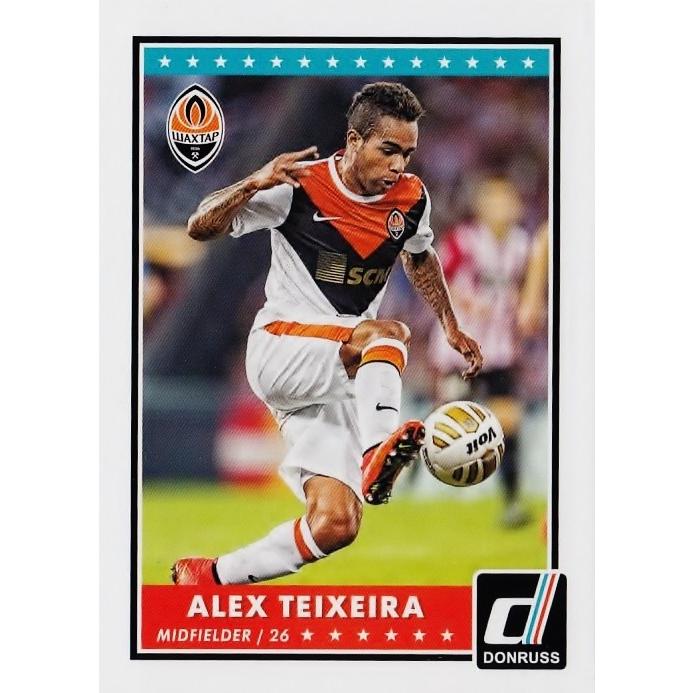 PANINI2015 Donruss Soccer レギュラー 23 Alex Teixeira (Shakhtar Donetsk ...