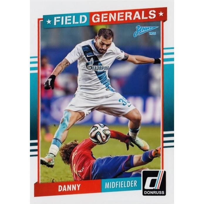 PANINI2015 Donruss Soccer インサート 【Field Generals】 1 Danny (Zenit St ...