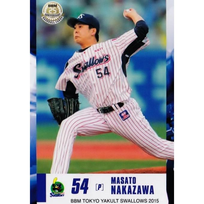 【S29 中澤雅人】BBM東京ヤクルトスワローズ 2015 レギュラー :15YS-29:スポーツカード ジャンバラヤ - 通販 - Yahoo!ショッピング