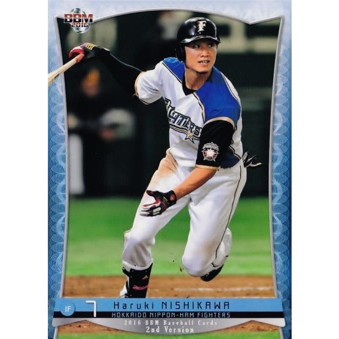 405 【西川遥輝/北海道日本ハムファイターズ】2016BBMベースボールカード 2nd レギュラー : スポーツカード ジャンバラヤ - 通販 - Yahoo!ショッピング