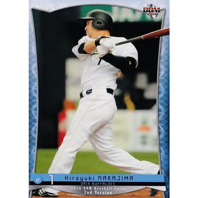 454 【中島宏之/オリックス・バファローズ】2016BBMベースボールカード 2nd レギュラー : スポーツカード ジャンバラヤ - 通販 - Yahoo!ショッピング