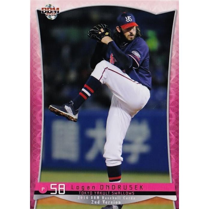 487 【オンドルセク/東京ヤクルトスワローズ】2016BBMベースボールカード 2nd レギュラー :16BBM2nd-487:スポーツカード ジャンバラヤ - 通販 - Yahoo!ショッピング
