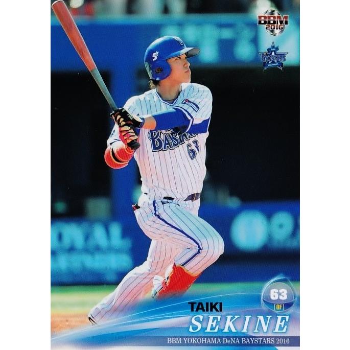 68 【関根大気】BBM 横浜DeNAベイスターズ 2016 レギュラー :16DB-68:スポーツカード ジャンバラヤ - 通販 - Yahoo!ショッピング