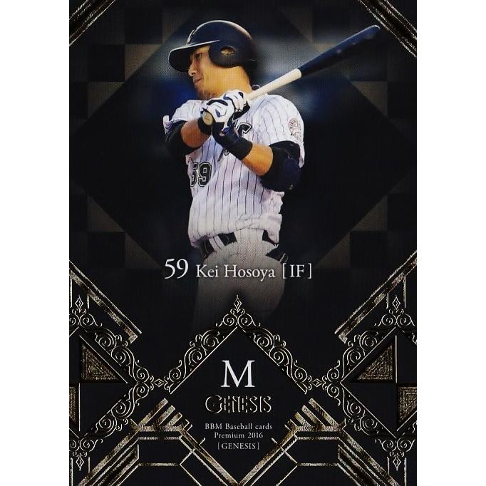 24 【細谷圭/千葉ロッテマリーンズ】BBM2016 GENESIS ジェネシス レギュラー : スポーツカード ジャンバラヤ - 通販 - Yahoo!ショッピング