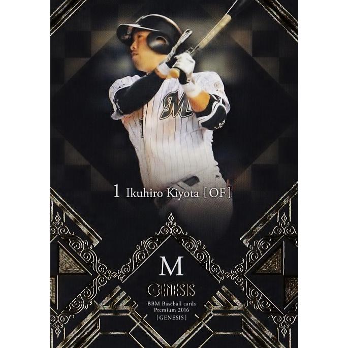 25 【清田育宏/千葉ロッテマリーンズ】BBM2016 GENESIS ジェネシス レギュラー : スポーツカード ジャンバラヤ - 通販 - Yahoo!ショッピング