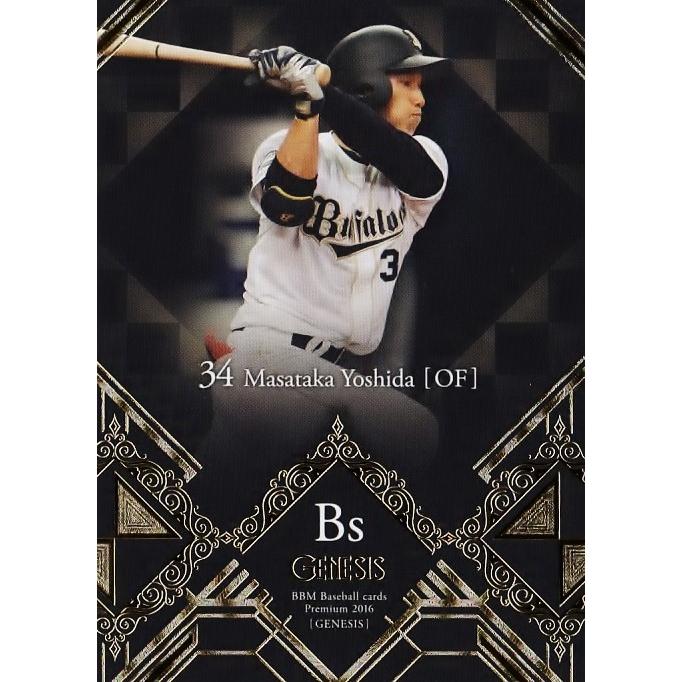 44 【吉田正尚/オリックス・バファローズ】BBM2016 GENESIS ジェネシス レギュラー :16GE-044:スポーツカード ジャンバラヤ - 通販 - Yahoo!ショッピング