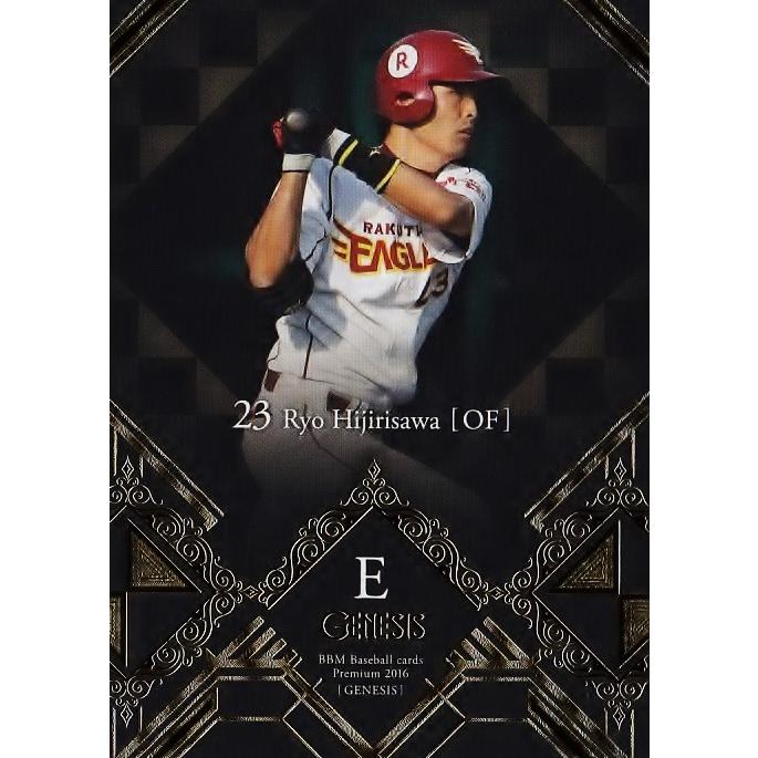 53 【聖澤諒/東北楽天ゴールデンイーグルス】BBM2016 GENESIS ジェネシス レギュラー : スポーツカード ジャンバラヤ ...