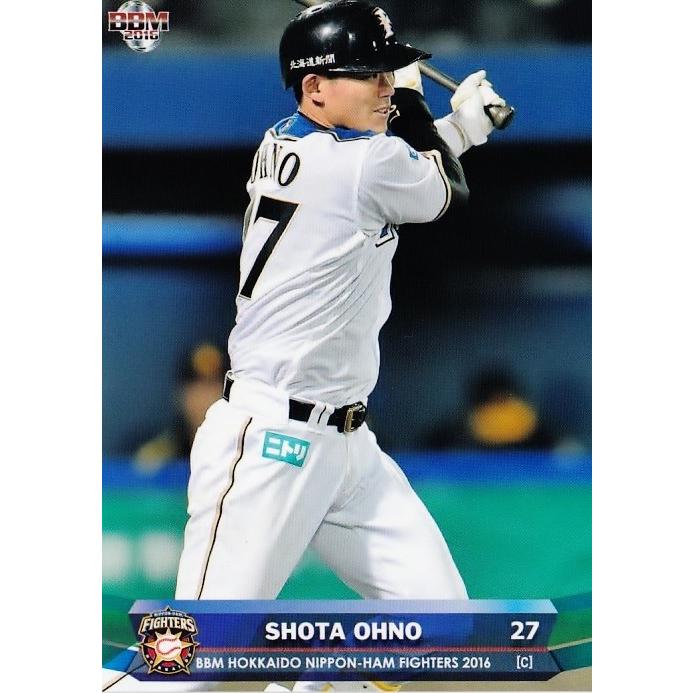 37 【大野奨太】BBM 北海道日本ハムファイターズ 2016 レギュラー : 16hnf-37 : スポーツカード ジャンバラヤ - 通販 - Yahoo!ショッピング