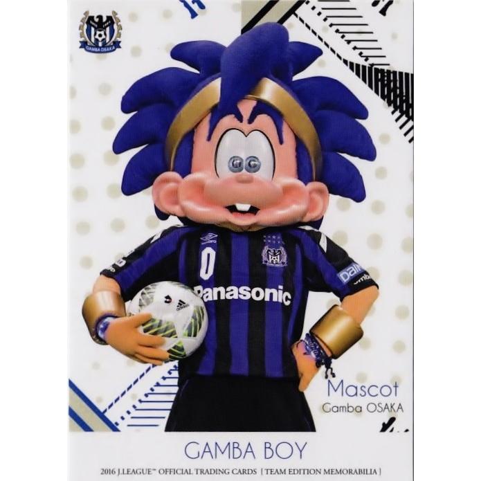 39 【GAMBA BOY】2016Jリーグカード TEメモラビリア ガンバ大阪 レギュラー [マスコットカード] : スポーツカード ...