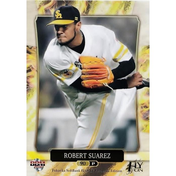 12 【R.スアレス】BBM2016 福岡ソフトバンクホークス 「FLY ON」 レギュラー : スポーツカード ジャンバラヤ - 通販 - Yahoo!ショッピング
