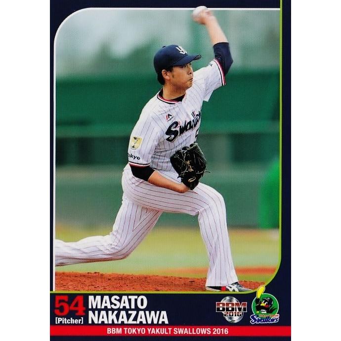 27 【中澤雅人】BBM 東京ヤクルトスワローズ 2016 レギュラー : スポーツカード ジャンバラヤ - 通販 - Yahoo!ショッピング