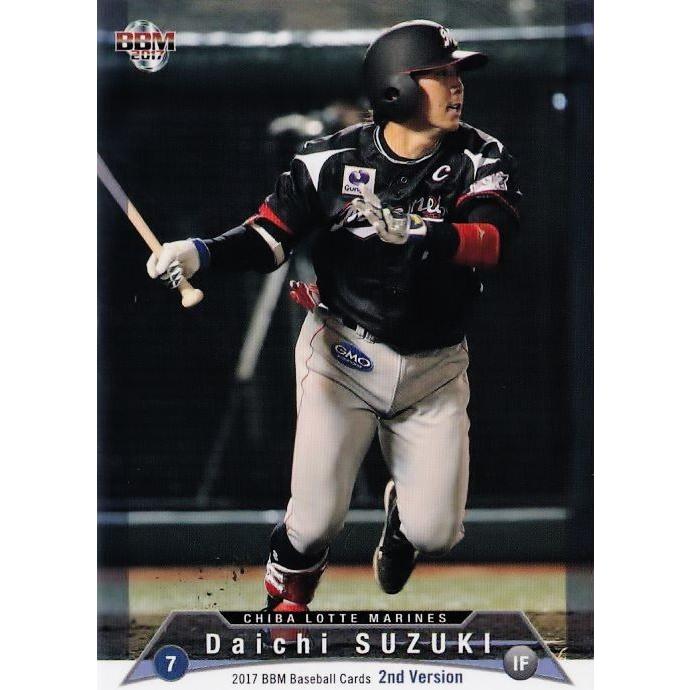 422 【鈴木大地/千葉ロッテマリーンズ】2017BBMベースボールカード 2nd レギュラー : スポーツカード ジャンバラヤ - 通販 - Yahoo!ショッピング