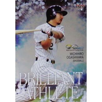 BA06 【小笠原道大/日本ハムファイターズ】BBM2017 「INFINITY/インフィニティ」 インサート [BRILLIANT ATHLETE] : スポーツカード ジャンバラヤ ...